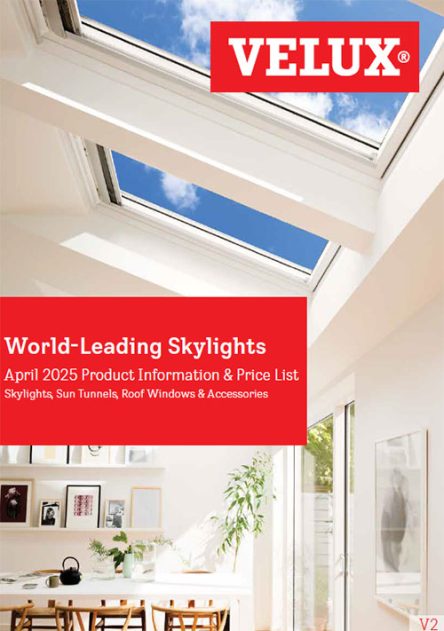 Solatube & Velux Skylights & Roof Vents Product Brochures